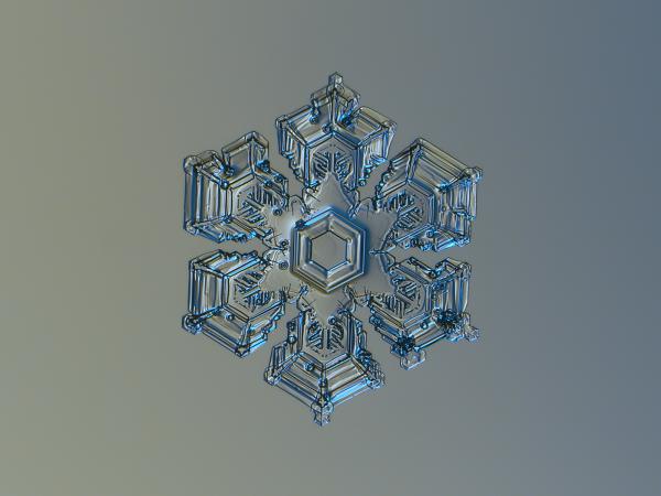 Russian Macro-Photographer Creates Amazing Individual Snowflake Images ...