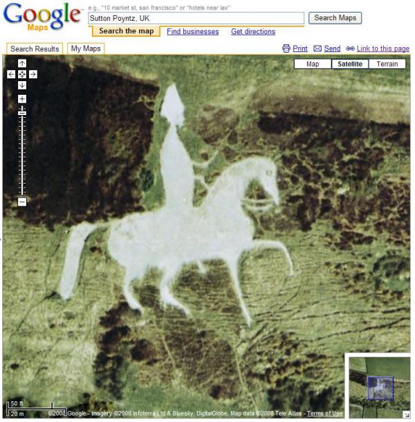 20 Weird and Cool Google Earth Images - ViewKick