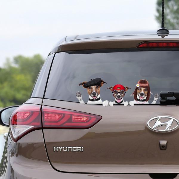 Funny car stickers you will want to copy - ViewKick