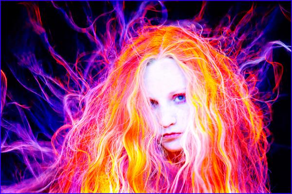 Magical "under Black Light" Photography By John Poppleton - ViewKick