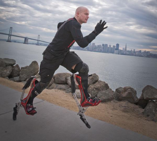 The Bionic Boots With The Amazing Boost - ViewKick