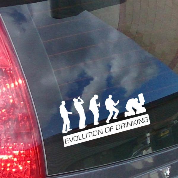 Funny car stickers you will want to copy - ViewKick