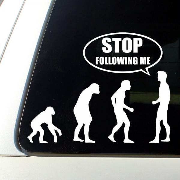 Funny car stickers you will want to copy - ViewKick