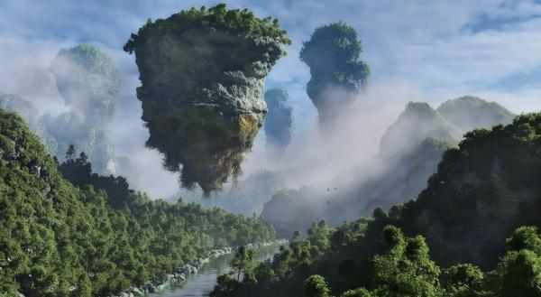 Top Ten Stunning Fictional Movie Places - ViewKick