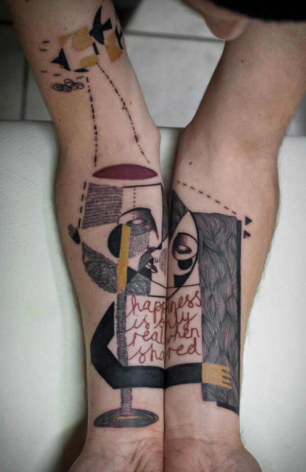 The Tattooist Dynamic Duo Expanded Eye And Their Incredible Work - ViewKick