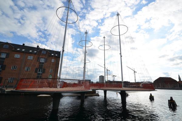 The Cirkelbroen Bridge: A Masterpiece By Olafur Eliasson - ViewKick