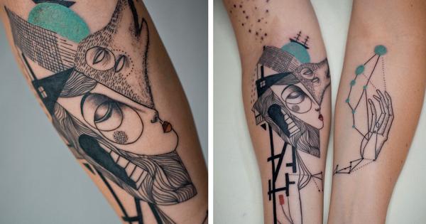 The Tattooist Dynamic Duo Expanded Eye And Their Incredible Work - ViewKick